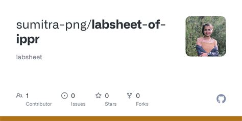 Github Sumitra Png Labsheet Of Ippr Labsheet