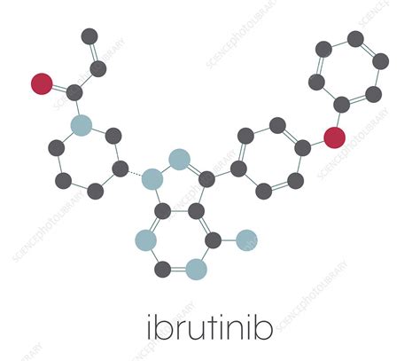 Ibrutinib Structure 9 Ibrutinib Stock Vectors And Vector Art