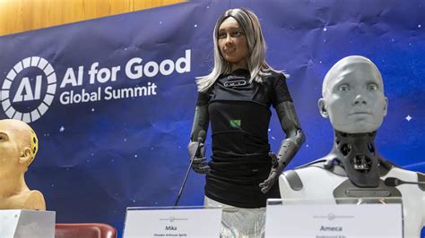 Voici Mika Le Premier Robot Humanoïde Qui Dirige Une Entreprise