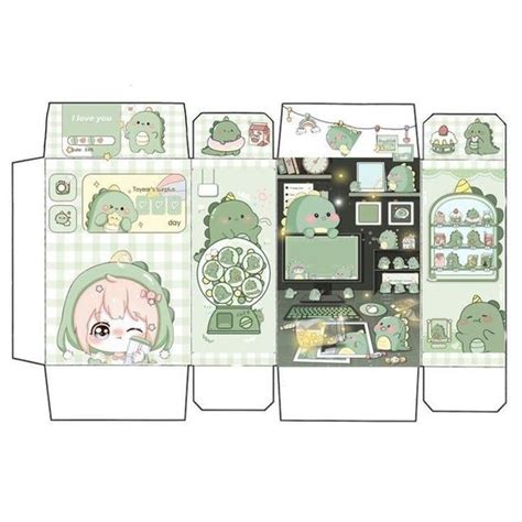 [따니네 만들기] 아이브 러브다이브 앨범 And 종이포카 만들기🎀 Crafting Ive Love Dive Album And Photocard 네이버 블로그 Paper