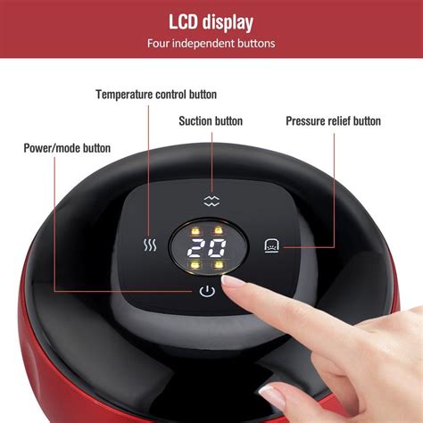 3 In 1 Electric Vacuum Cupping Massage Therapy For All Parts Of The Bo