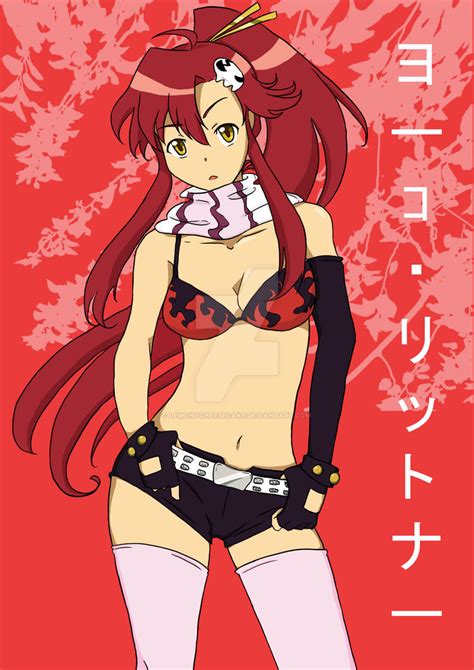 Yoko Littner By Lemonycheesecake On Deviantart