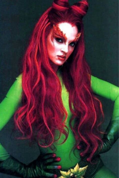 Hiedra Venenosa Disfraz De Hiedra Halloween Disfraces Uma Thurman