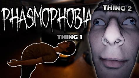 When Two Idiots Play Phasmophobia Youtube