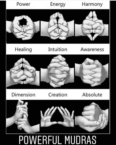 Powerful Mudras Follow Chakrasalignment Chakras Chakrasalignment