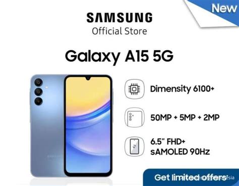 Samsung Galaxy A15 5g Hp Samsung Terbaru 2024 Harga 2 Jutaan