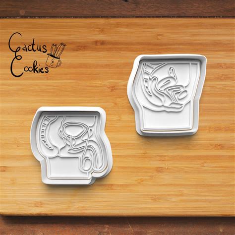 Sex Organs Cookie Cutter Etsy