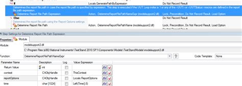 Solved Can I Modify The Name Of Uut Report Ni Community