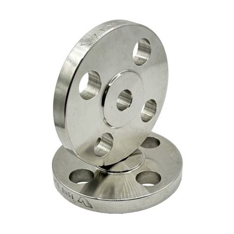 15NB CL150 R F BLIND FLANGE BORED TO SUIT 12 7 OD TUBE ASTM A182 F316