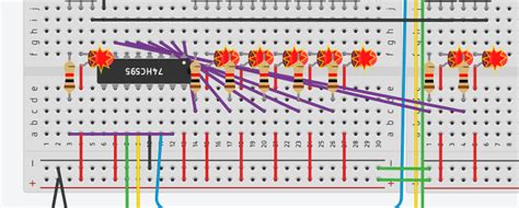 C Shift Register Reacting To Shiftout Function Incorrectly Stack