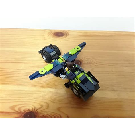 Lego Moc 70826 Flying Car By Legoori Rebrickable Build With Lego