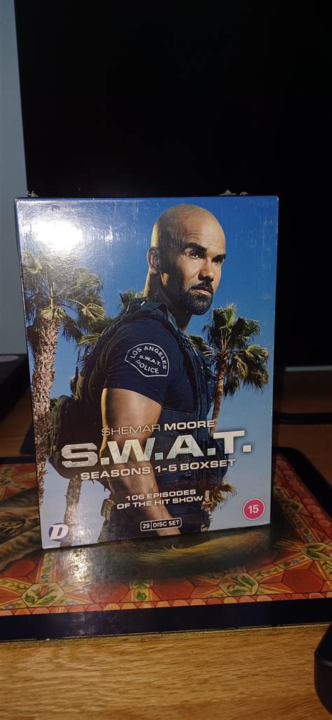 Swat Seasons 1 5 Dvd Boxset By Unicron97 On Deviantart