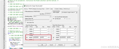 Stm Hal Bootloader Bootloader Ota Stm Cubemx