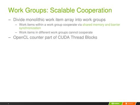 Lecture 11 Related Programming Models Opencl Ppt Download
