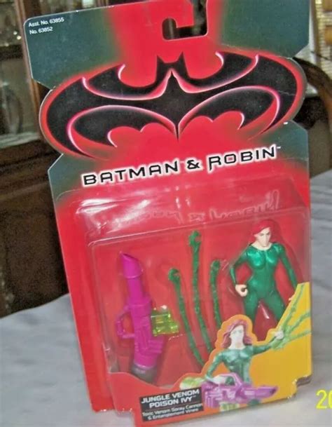 KENNER BATMAN Robin Jungle Venom Poison Ivy Action Figurine 1997 EUR