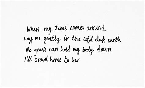 Hozier Work Song Lyrics