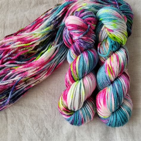 Airy Fairy Skip Rope Aran Skip Rope Yarn Co