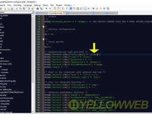 Cara Memberikan Password Phpmyadmin Pada XAMPP Server YELLOWWEB ID