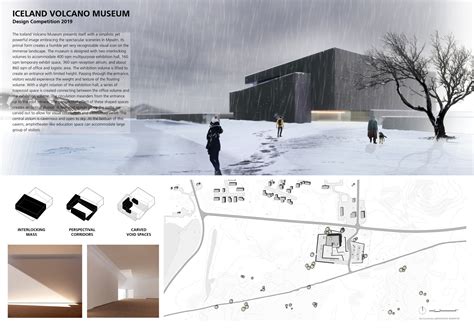 Architecture Project Interlocking Volumes And Elevated Spaces In A