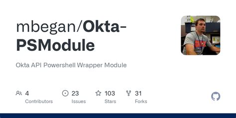 Github Mbeganokta Psmodule Okta Api Powershell Wrapper Module