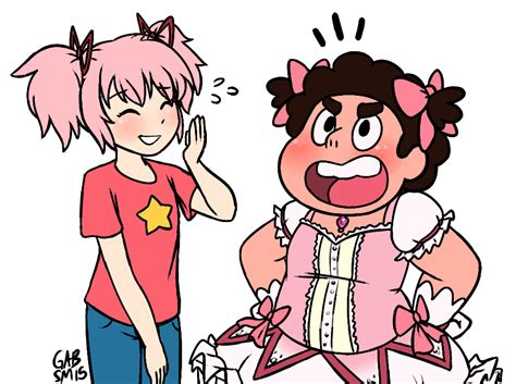 Magical Pink Protagonists In Dark Scary Worlds Being Gem Is Suffering Steven Universe