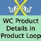 WooCommerce Product Details In Product Loop By Wpxqw CodeCanyon
