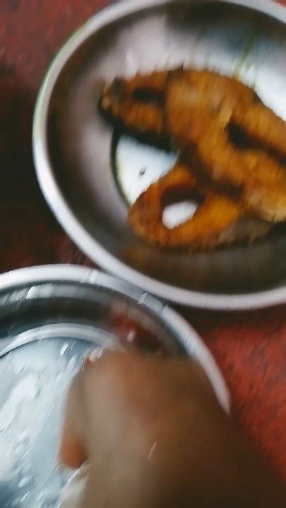 ପଖାଳ ମାଛ ଭଜା Shorts Youtube