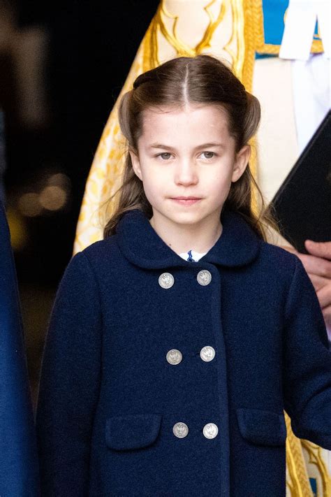 Princess Charlotte Bears Uncanny Resemblance To The Queen Mother In