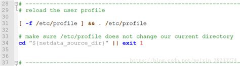 Linux Etcprofile文件详解及修改后如何立即生效（使用source命令）profile生效 Csdn博客