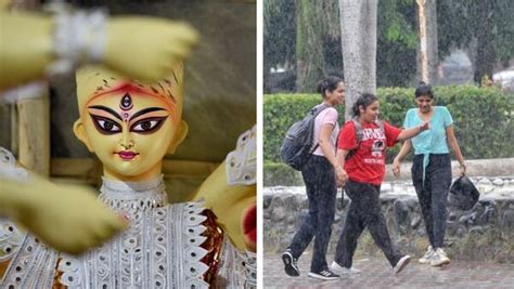 Heavy Rain Forecast In Durga Puja 2022 সপ্তমীতে তৈরি হচ্ছে নিম্নচাপ