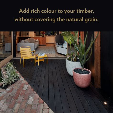 Feast Watson 4l Taman Merbau Decking Stain Bunnings Australia