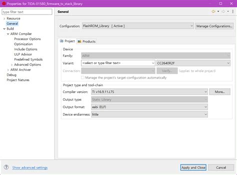 CCS TIDA 01580 Code Composer Studio Error Question Code Composer Studio Forum Code Composer