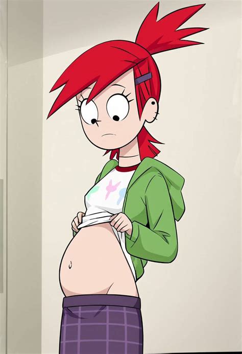 Frankie Foster Belly 1 By Plentifulwaffles02 On Deviantart