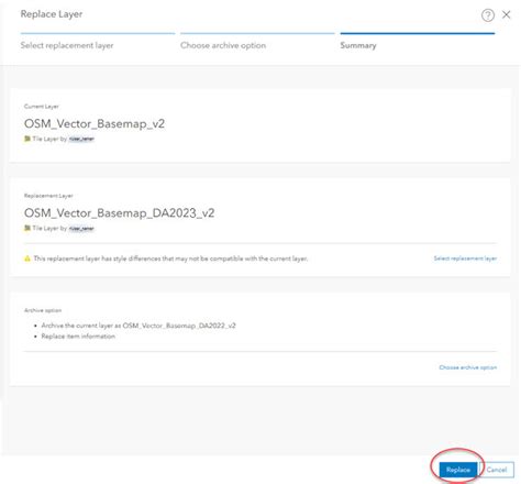 Set Up OSM Vector Basemaps Existing User ArcGIS Data Appliance Documentation