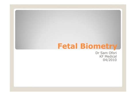Pregnancy Fetal Biometry Chart India Growth Standards