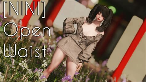 Open Waist Mods ModBooru