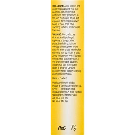 Olay Moisturising Lotion Complete Defence Sensitive Spf30 75ml Woolworths