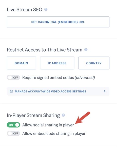 How To Enable Social Sharing Options Within The Player Sproutvideo