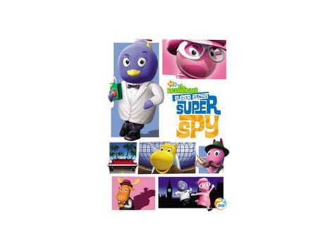 The Backyardigans Super Secret Super Spy