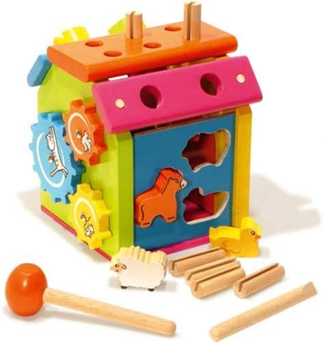 Vilac Jouets en Bois Ferme à Jouer Amazon fr Jeux et Jouets