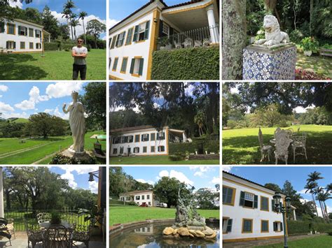 Roteiro pelas fazendas históricas do Vale do Café Panorama de Viagem