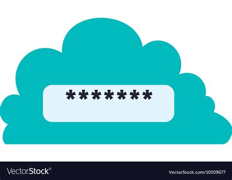 Cloud Computing Wifi Technology Icon Royalty Free Vector