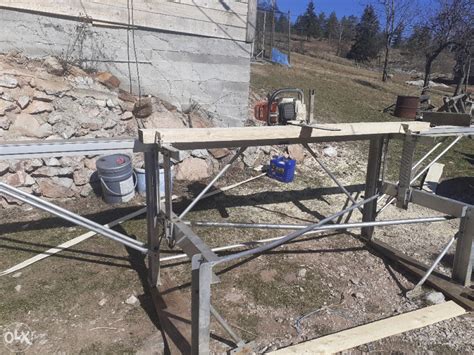 Mini Brenta Pilana Stihl 084 Logosol Obradu Drveta Pilane Olx Ba