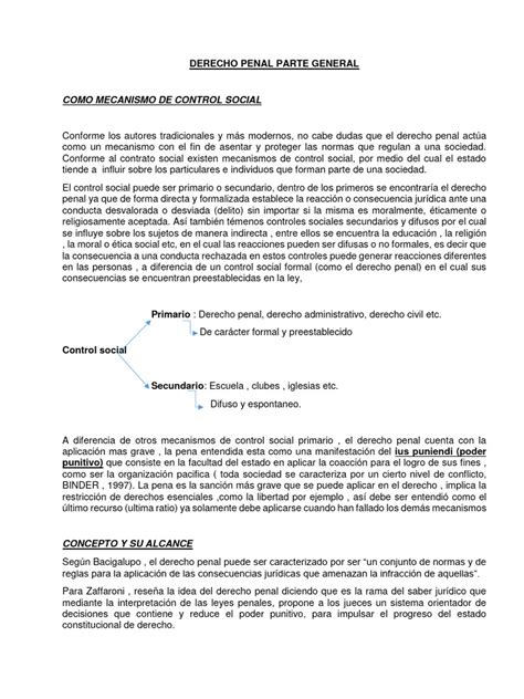 Derecho Penal Bolilla 1 Descargar Gratis Pdf Derecho Penal Castigos