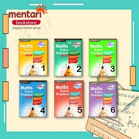 Jual Math Extra Practice 2nd Edition Buku Latihan Matematika Sd