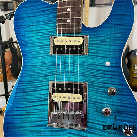 Schecter Usa Custom Shop Pt Custom Electric Guitar W Case