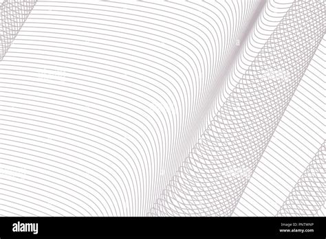 Abstract Conceptual Geometric Line Curve And Wave Pattern Good For Web