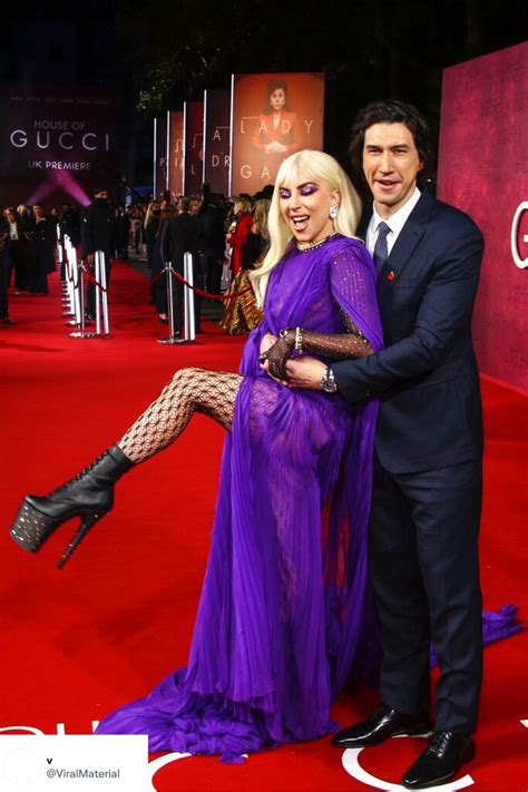 Forwardmag แม่ Gaga Adam Driver และ Jared Leto พรมแดง