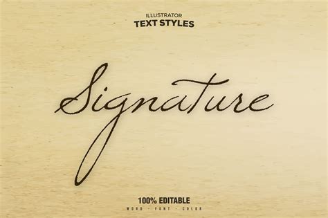 Email Signature Font